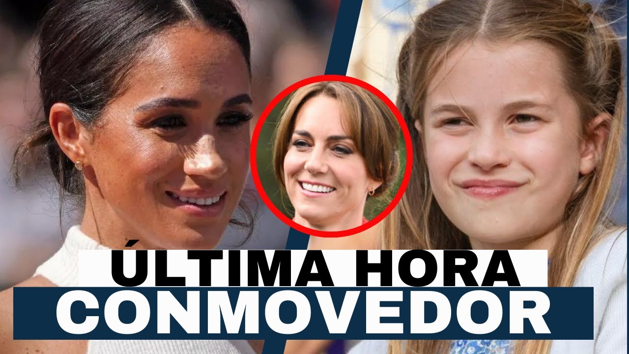 MEGHAN MARKLE ENVÌA BELLO REGALO A PRINCESA CHARLOTTE por QUIMIOTERAPIA ...