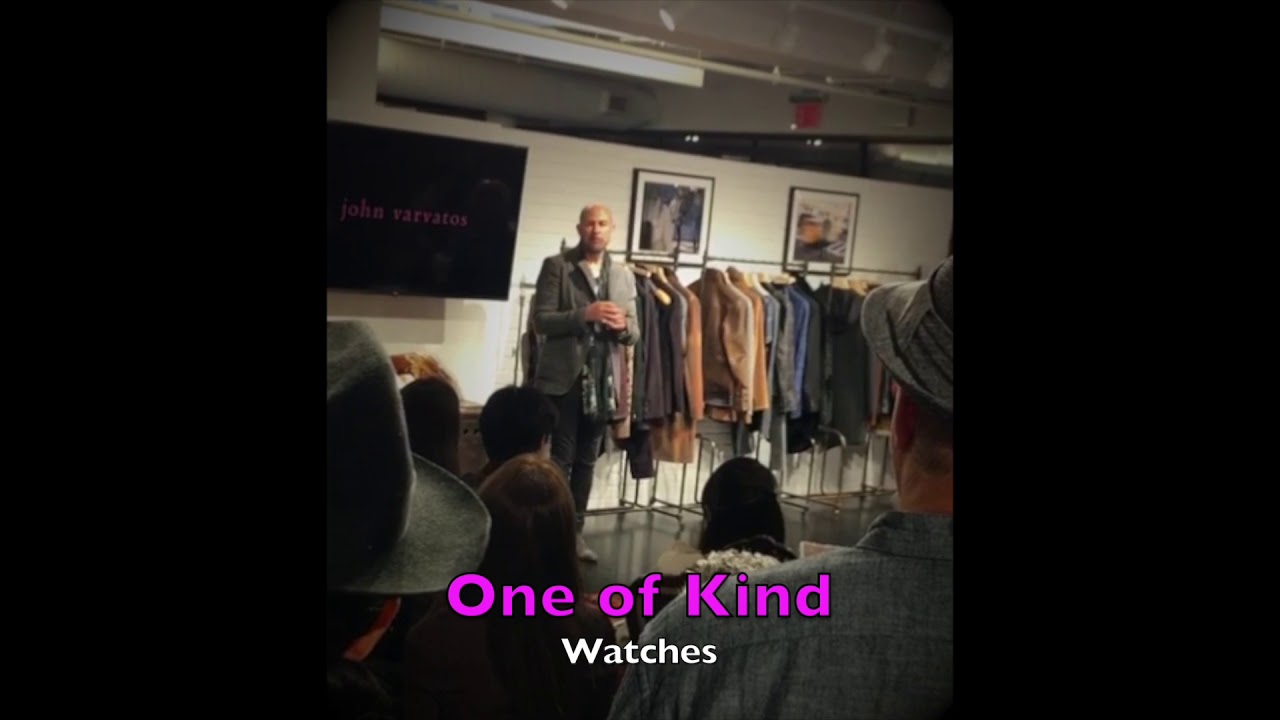 John Varvatos on Dark Triumph | Custom Rolex & Luxury Watch ...