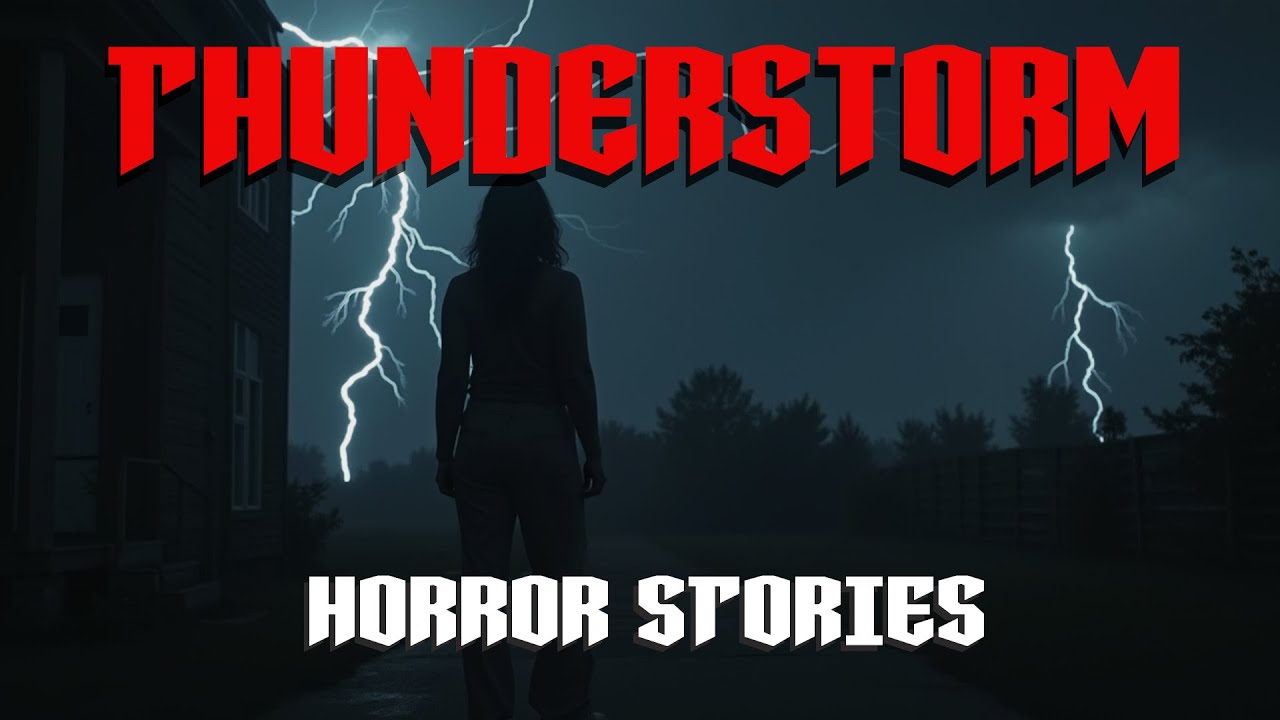 4 Scary Thunderstorm Horror Stories - YouTube