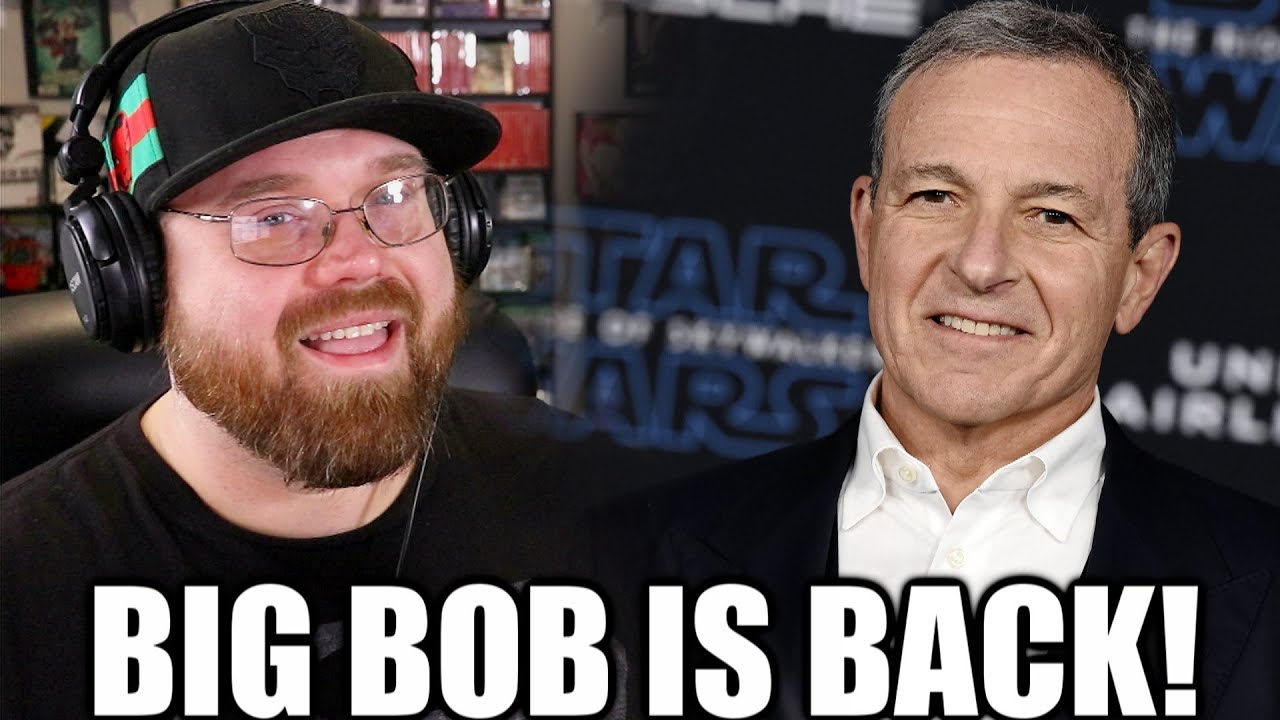 Bob Iger is BACK as DISNEY'S CEO!.....YES!!!!! - YouTube