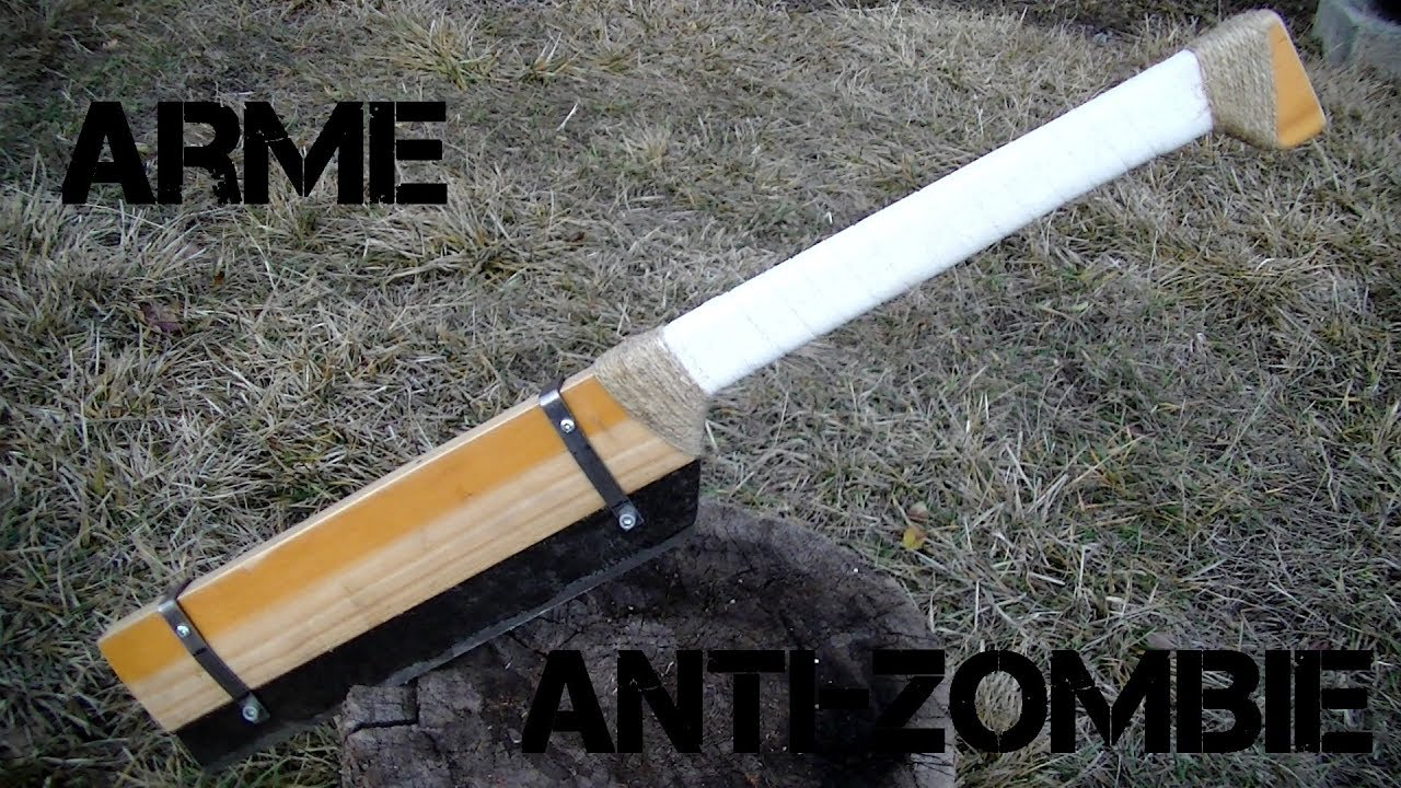 Armes Anti Zombies Artisanales