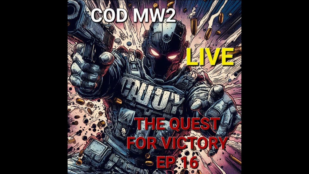 Burned Spawn Is Bae - COD MW2 LIVE - The Quest for Victory Ep 16 - YouTube