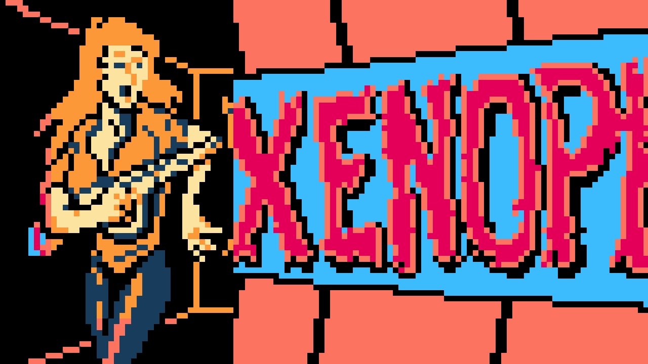 Xenophobe (NES) Playthrough - YouTube
