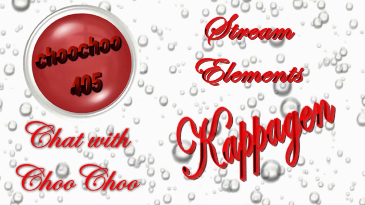 Stream Elements Kappagen - YouTube