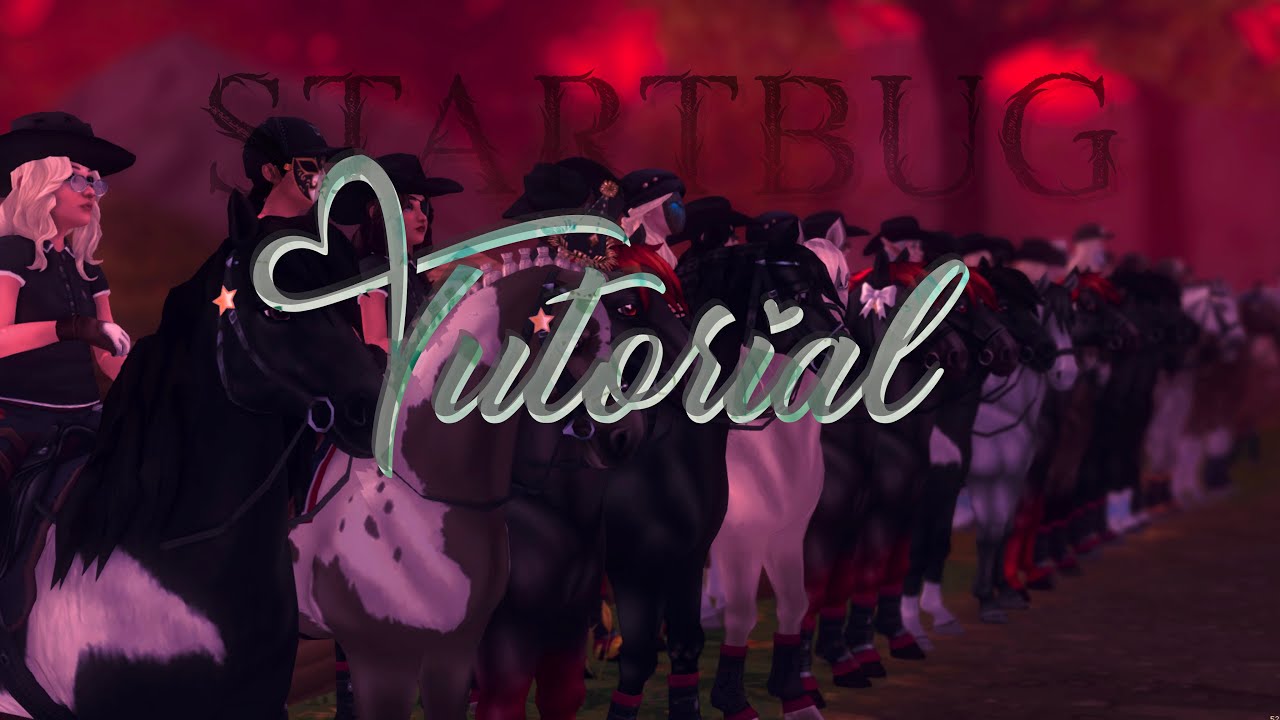 „Startbug“ Tutorial / Explained (FIXED) || Star stable Online - YouTube