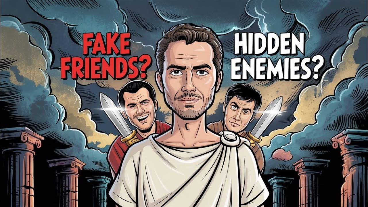 Fake Friends & Hidden Enemies: The Stoic Guide to Truth and Integrity ...