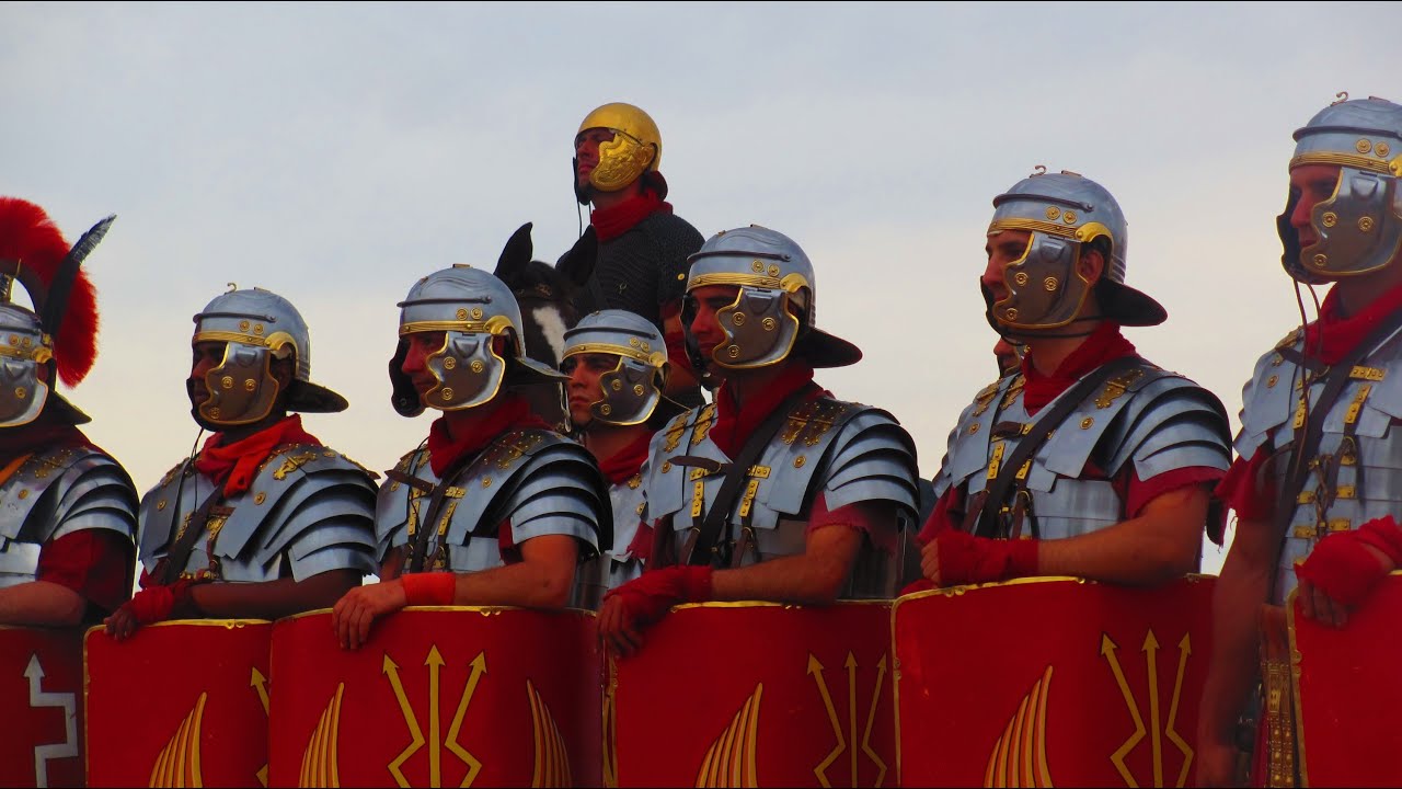 Romanus The Legions Infantrymen and Cavalrymen 1st Century AD - YouTube