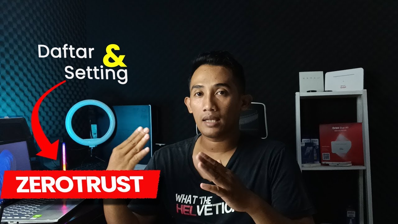 CARA DAFTAR DAN SETING ZEROTRUST SAMPAI BERHASIL- ZEROTRUST - YouTube