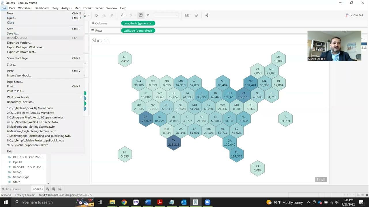 How to save your Tableau file as packaged file - YouTube