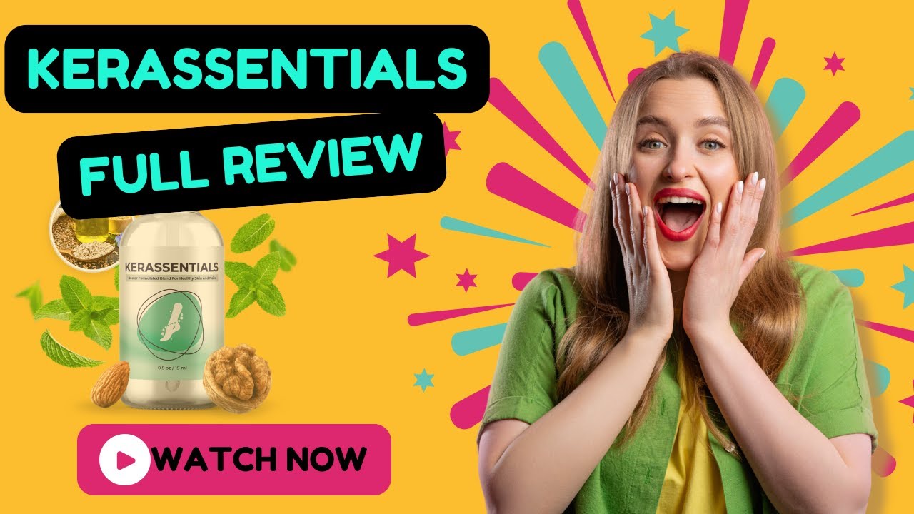 💅KERASSENTIALS! Benefits, How to Use & Where to Buy!(Full Review) - YouTube