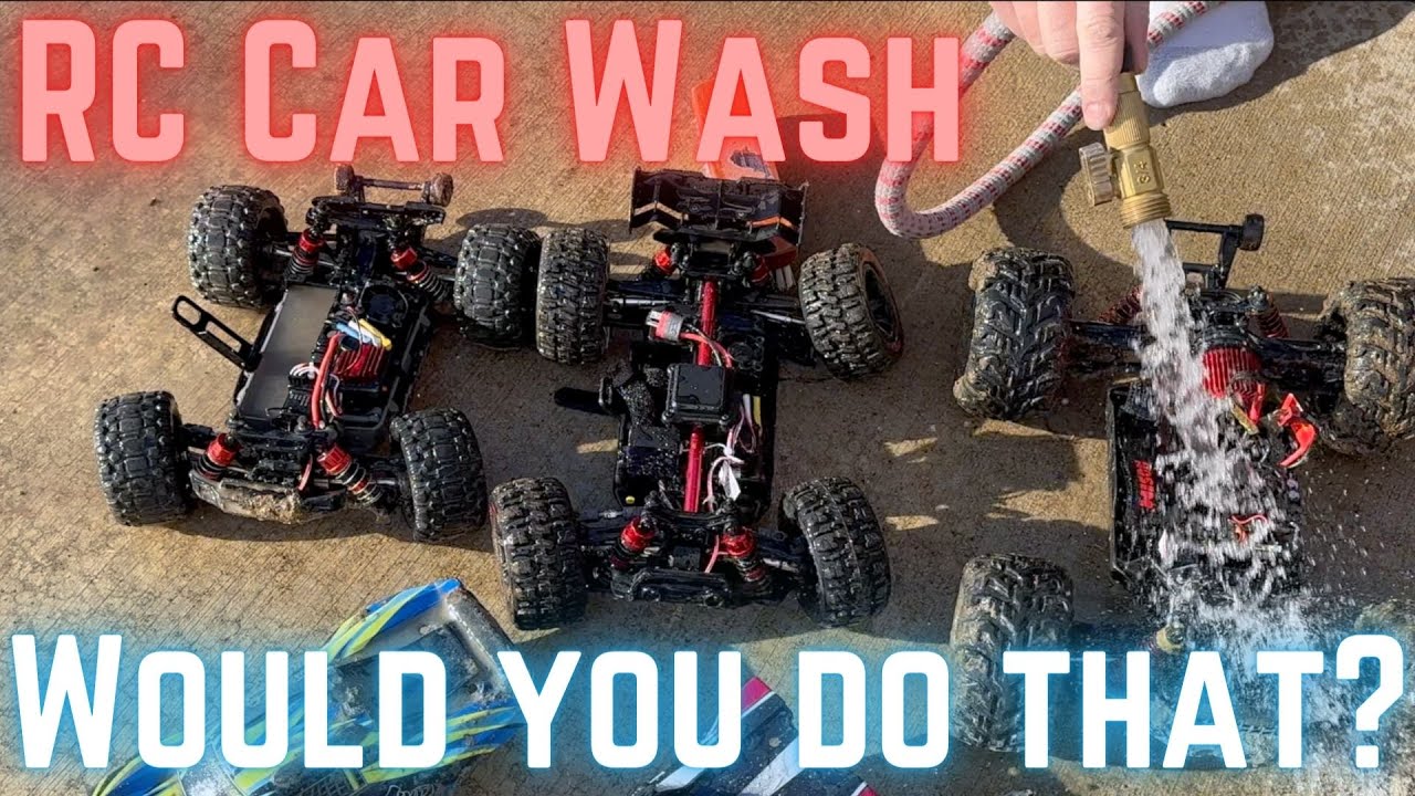RC Car wash - Would you do That ? - YouTube