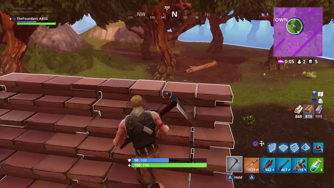 Pickaxe Victory on Fortnite - TheFounders_ABSG (ABS Gaming) - PS4 ...