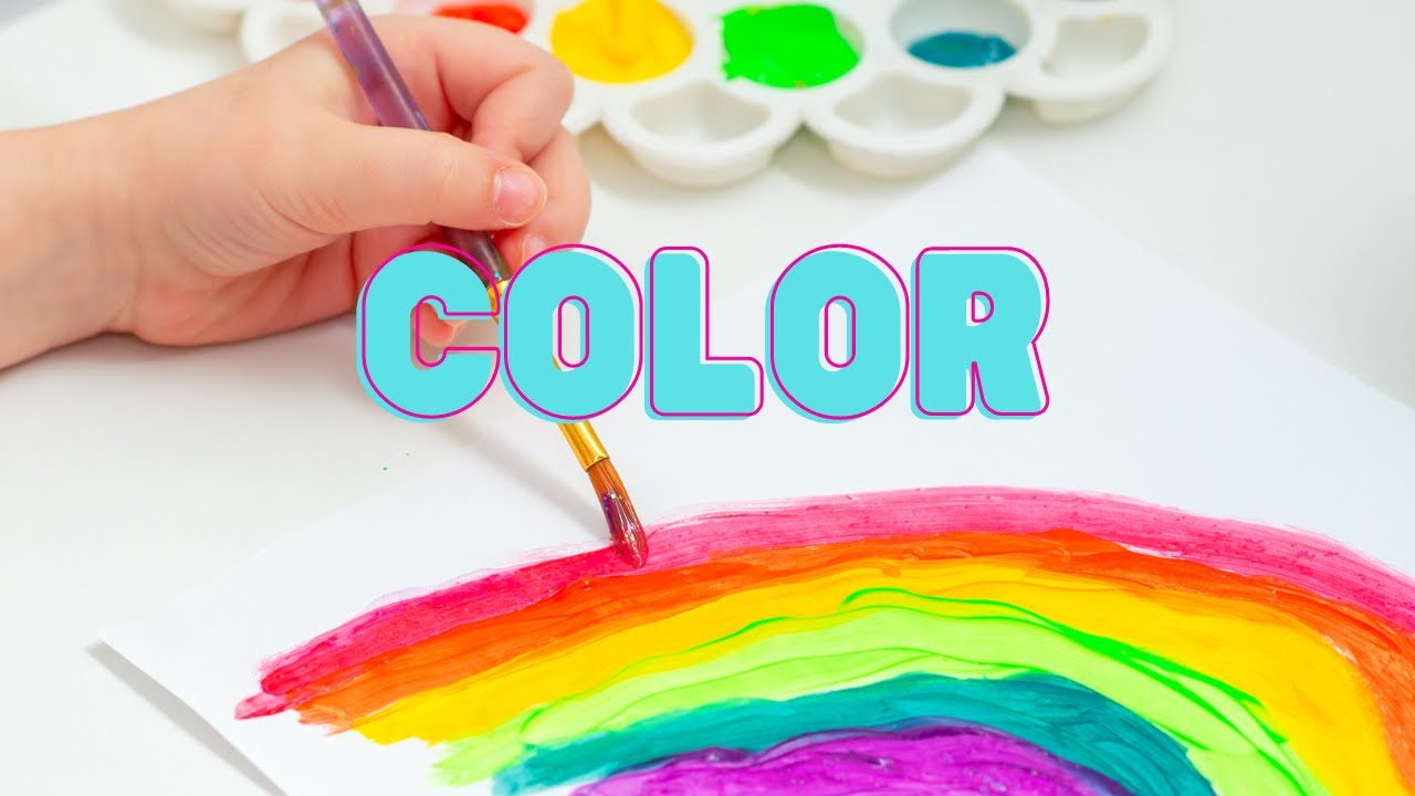 Color magic: Kids Paint Mixing Adventure| Learn How to Make Colors ...