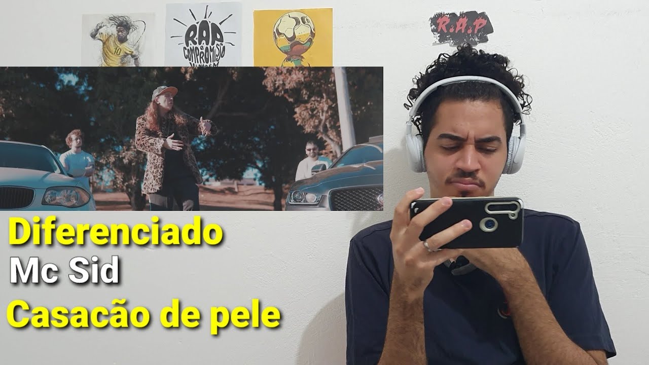 React- MC Sid - Casacão de Pele - YouTube