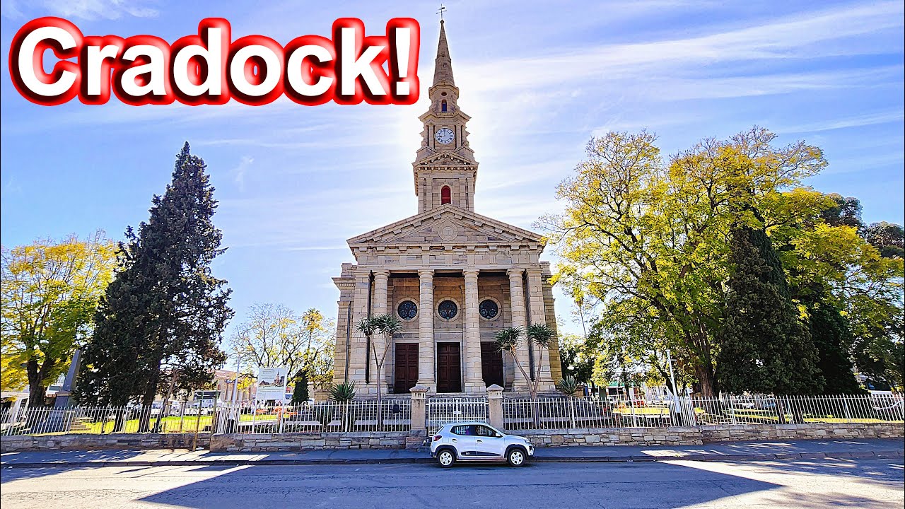 Cradock, A Town in the Upper Valley of the Great Fish River! Ep 188 ...