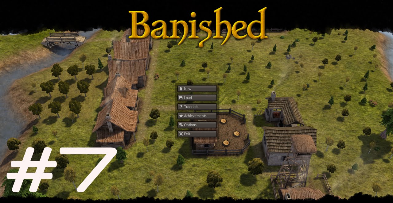Let's Play Banished Part 7 (First Attempt) - YouTube