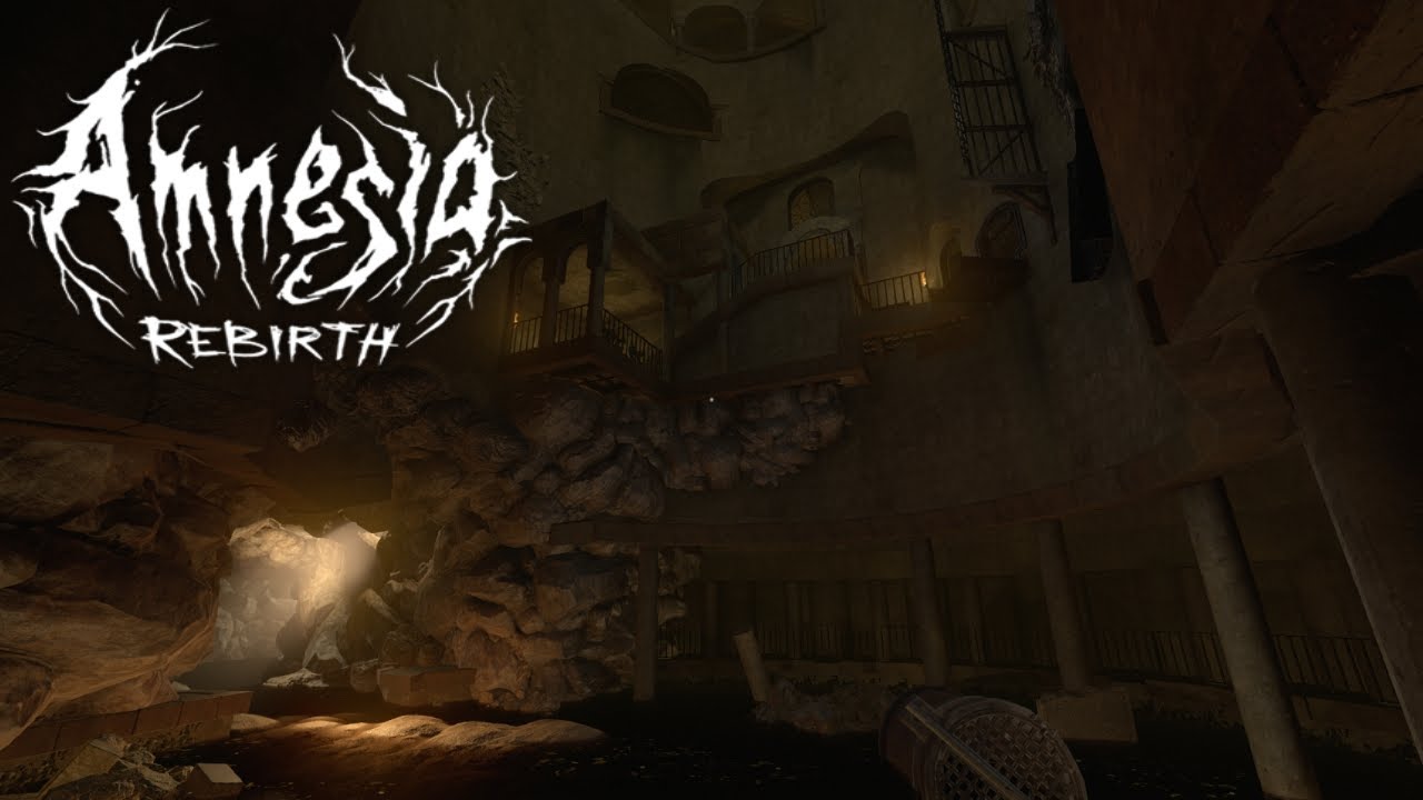 Escaping Fort Al-Mamaru Through The Cistern | Amnesia: Rebirth part 3 ...