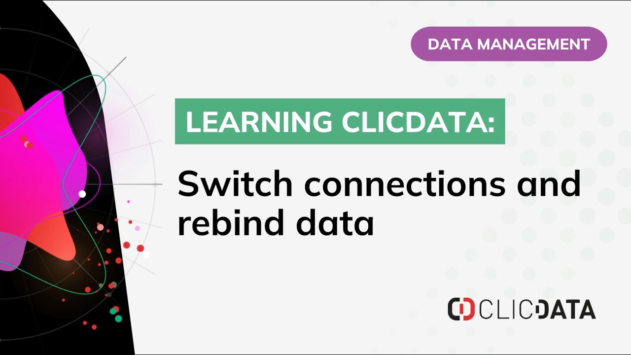 How To Switch A Deprecated Connection And Rebind Data In All Objects Youtube 9282