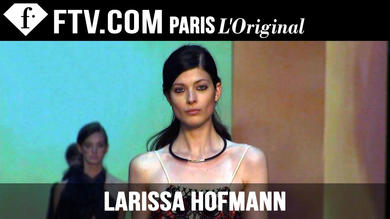 Larissa Hofmann: My Look Today | Model Talk | FashionTV - YouTube