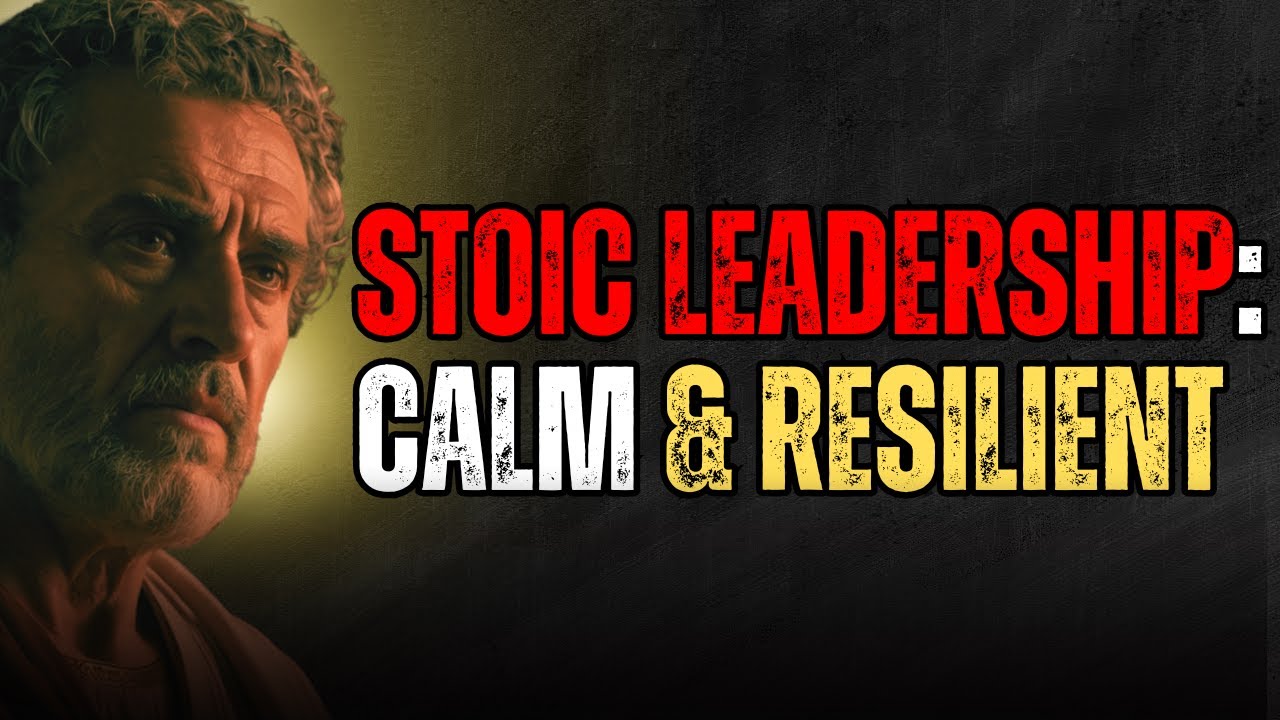 Stoic Leadership The Power of Resilience and Rational Decision Making ...