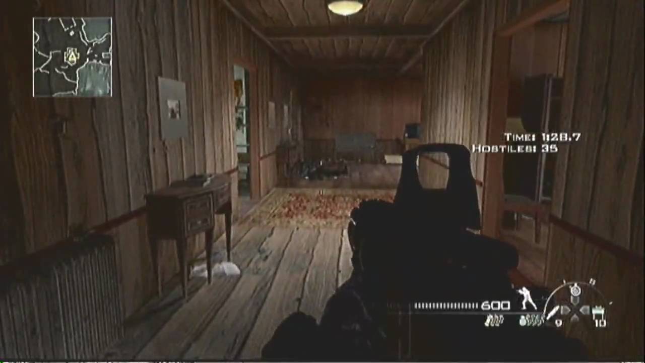 Call of Duty: Modern Warfare 2 - Special Ops: Estate Takedown (Part 1 ...