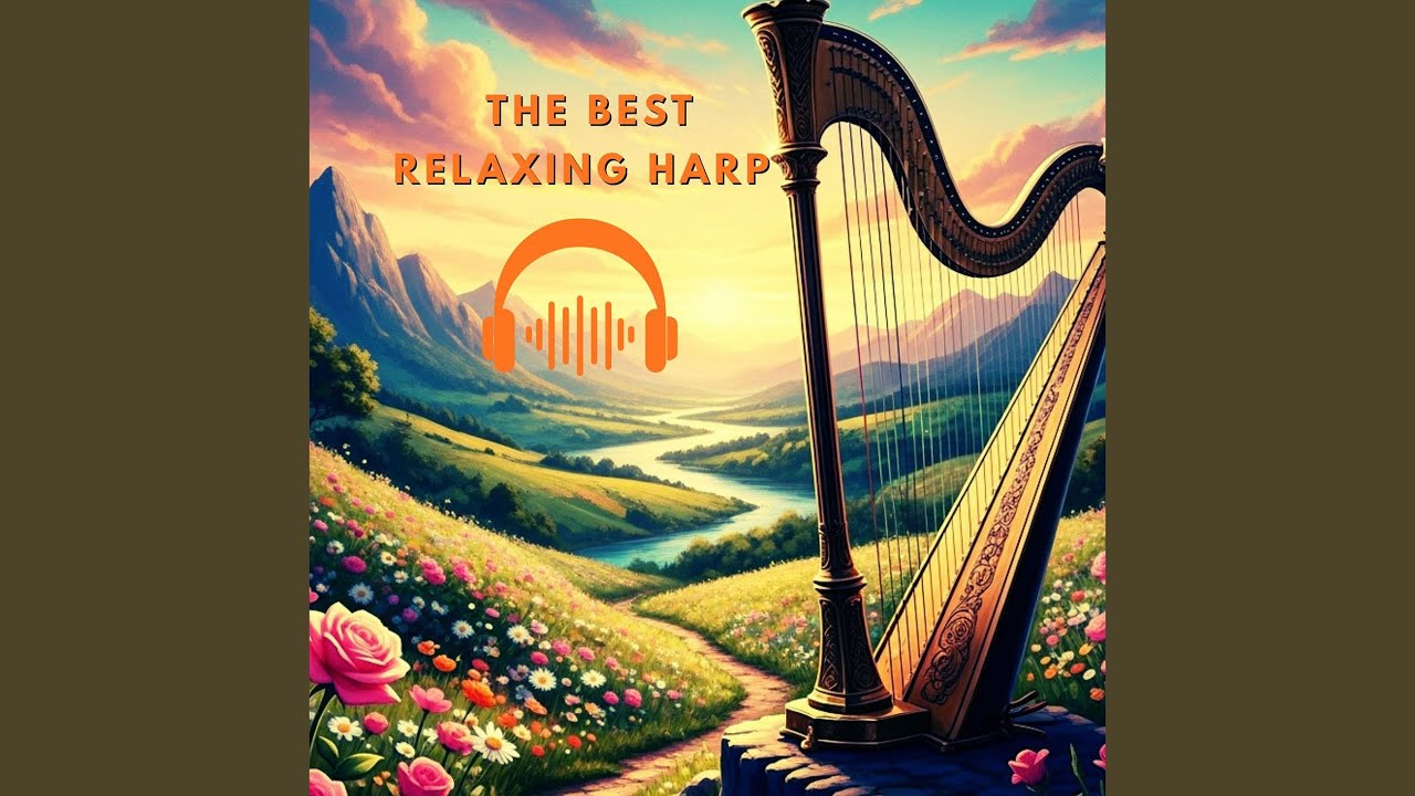 Healing Harp Melody for Soft Dreams - YouTube
