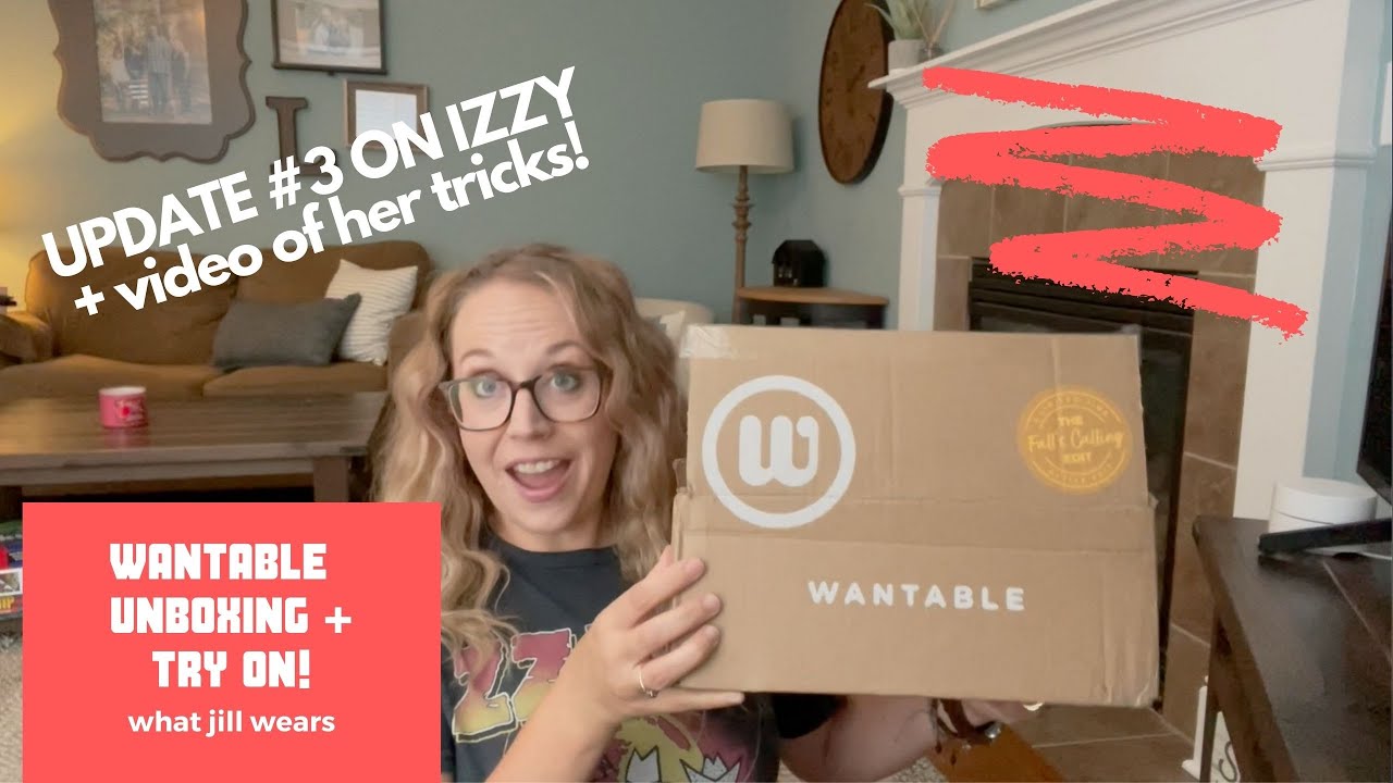 WANTABLE Fall Active Edit Unboxing + Try On! September 2021! + Izzy ...