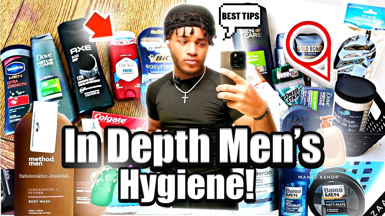 THE BEST HYGIENE TIPS YOU MUST KNOW FOR *MEN*🧼 - YouTube