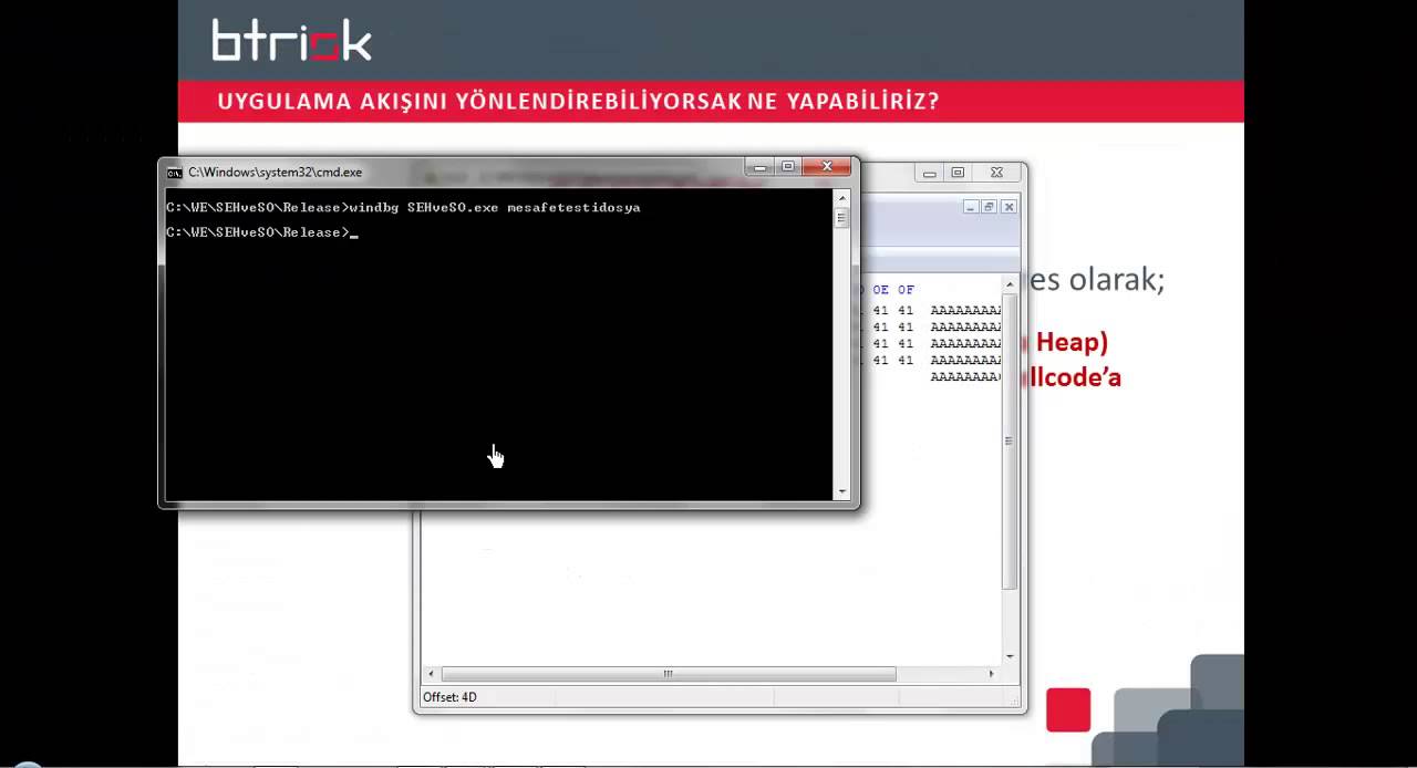 Seh Exploitleri Bölüm 6 Seh Exploit Seçeneklerimiz Youtube 6048