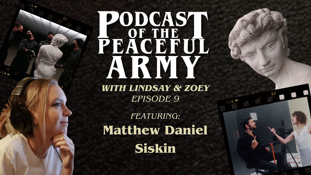 A Conversation with Matthew Daniel Siskin | Podcast of the Peaceful ...