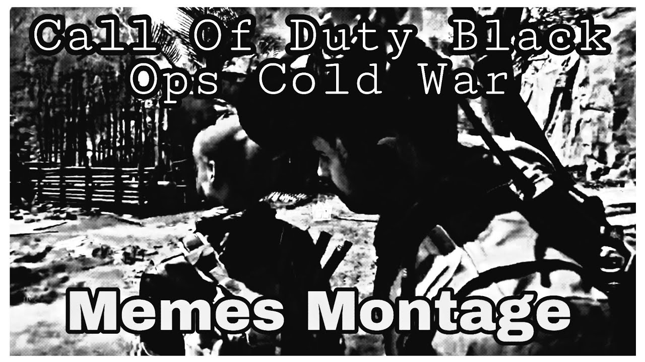 Oh, NON ! - Call Of Duty Black Ops Cold War [memes montage] - YouTube