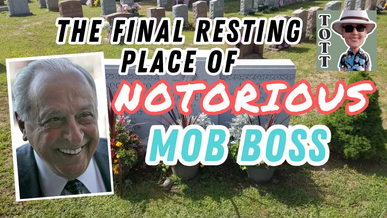 A Visit To The Grave Of Mob Boss Peter Limone's Memorial | The Original ...