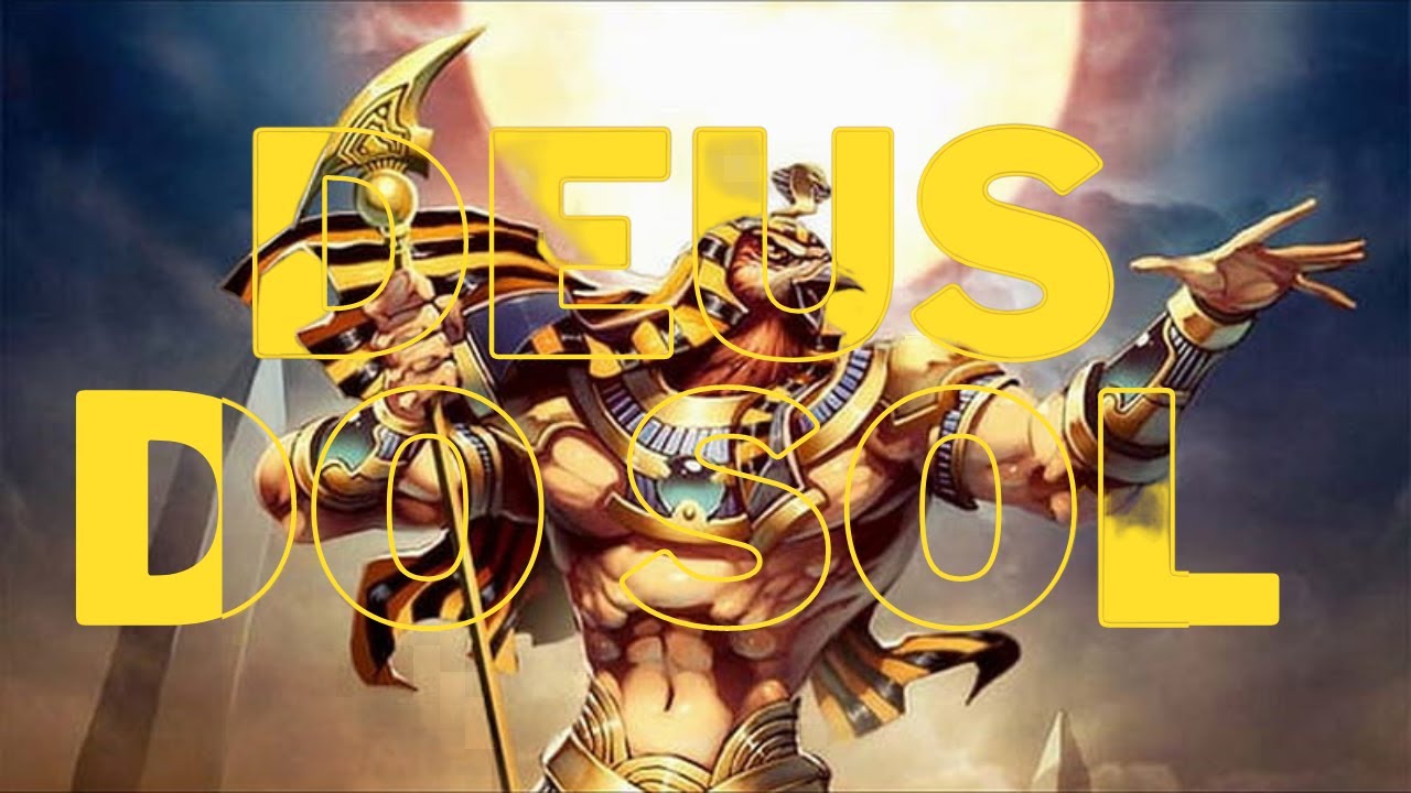 Rá O Deus Solar Do Egito Antigo - YouTube