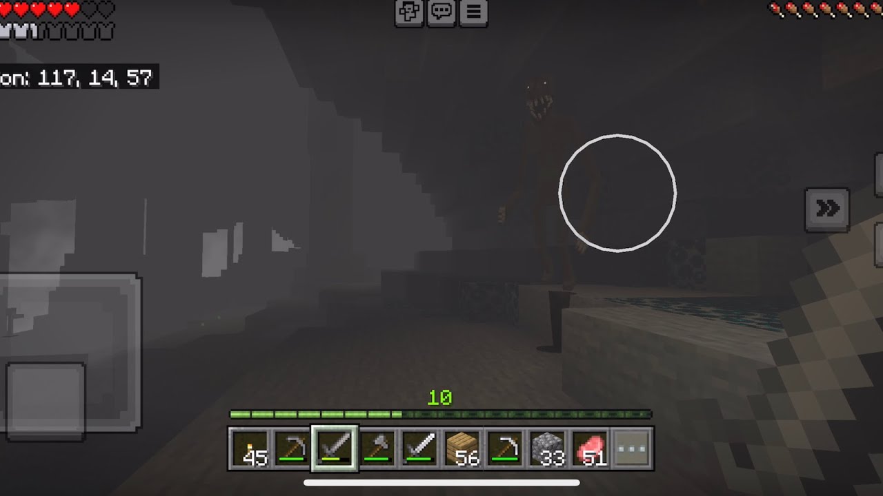 Cave dweller gives me heart attack in Minecraft - YouTube