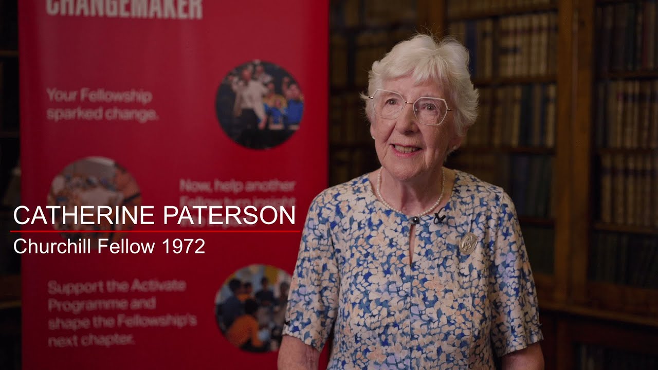 Catherine Paterson Fellowship Reflection - YouTube