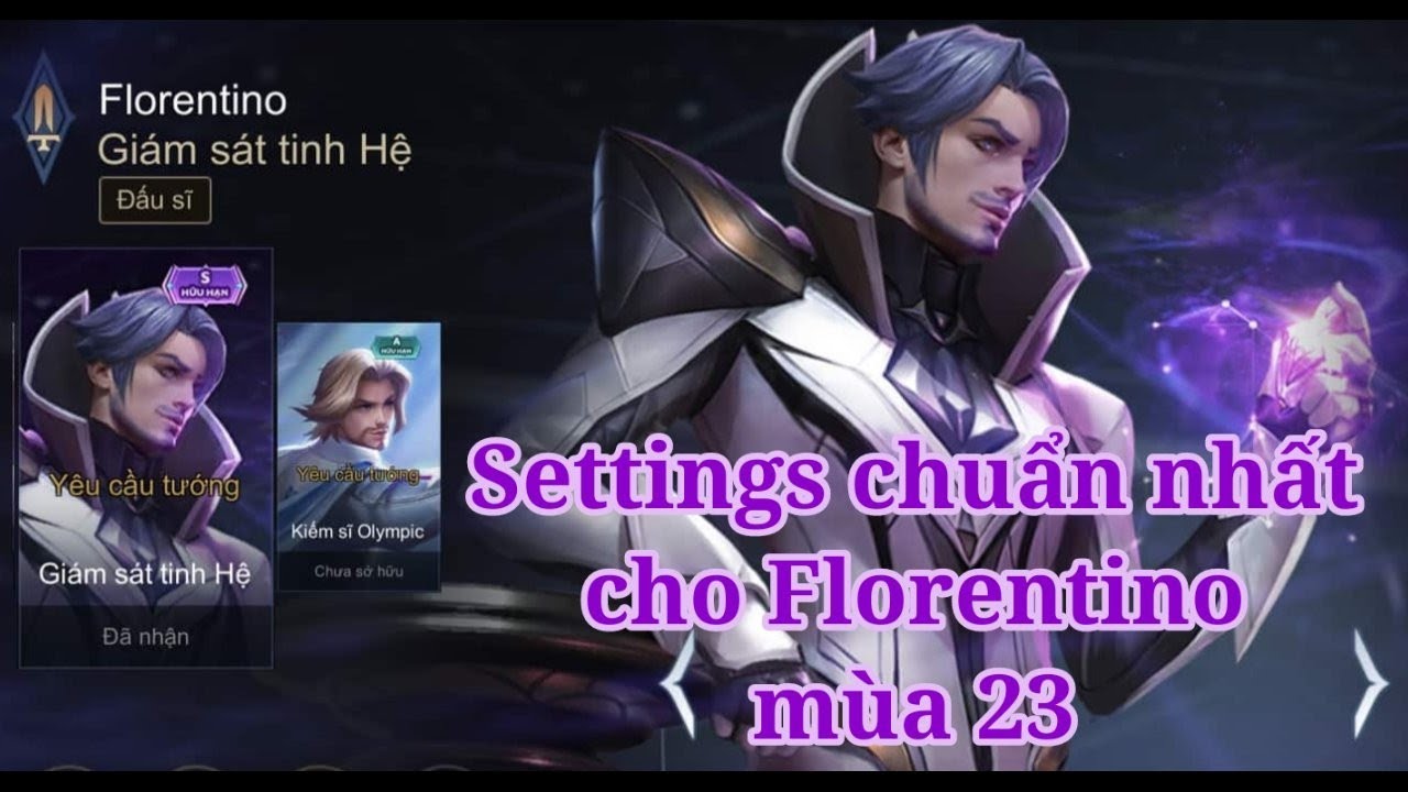 Florentino - Setting flo mùa 23 & 24 chuẩn nhất cho các bạn - h_tino ...
