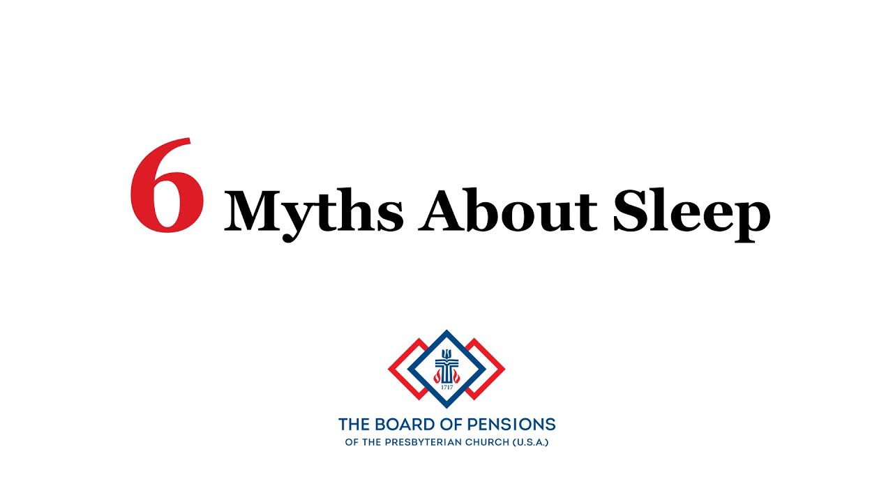 6 Myths About Sleep - YouTube