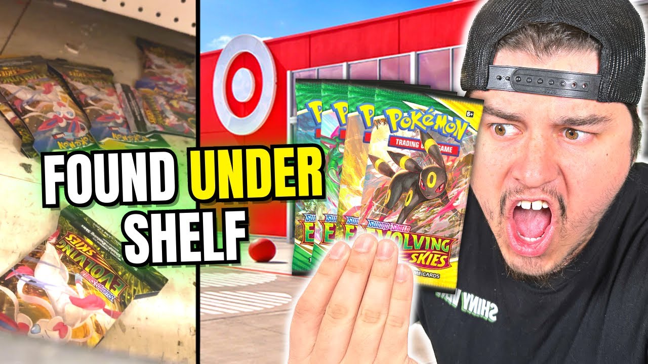 Evolving Skies Found Under Target Shelf (YEARS LATER) - YouTube