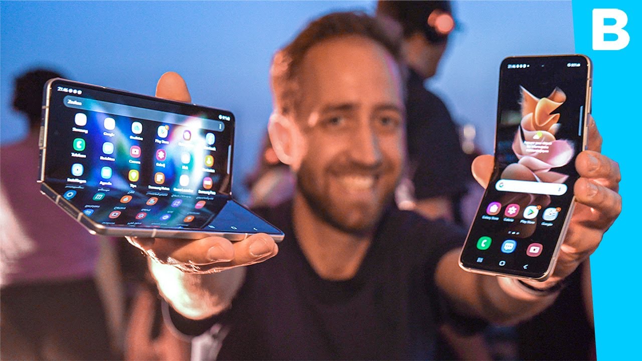 Eerste indruk: de nieuwe Samsung-vouwtelefoons! - YouTube