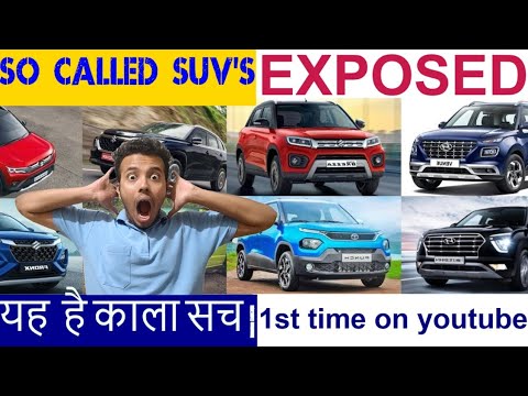 Shocking Reality OF SUVs In India😱*EXPOSED* - YouTube