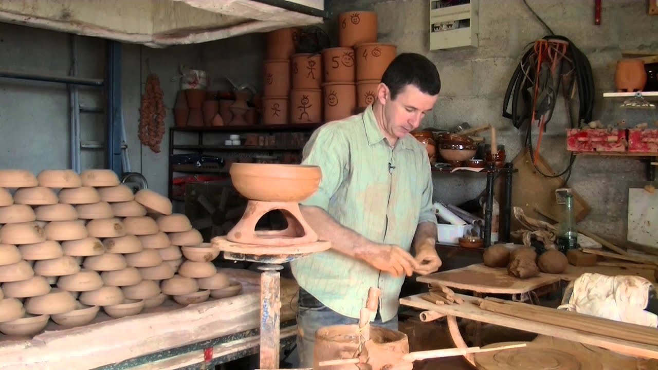 Le potier de Bram - www.bpcreations.eu - YouTube
