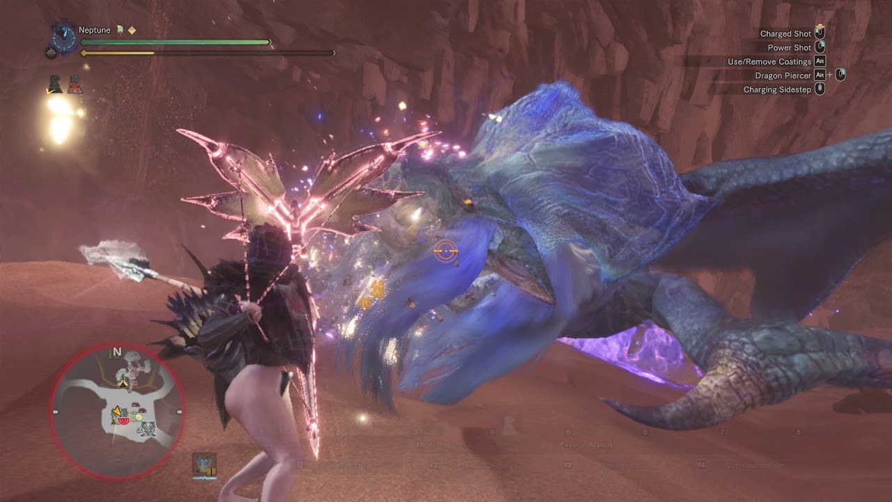 MHW - Infernal Monarchy - BOW 3:40 - YouTube