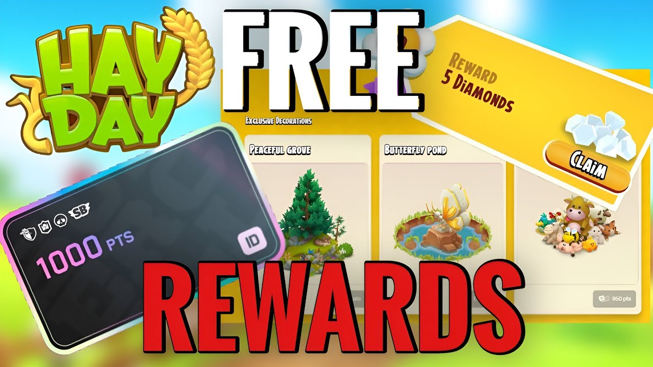 Hay Day Update: Supercell ID Rewards (Explained) - YouTube
