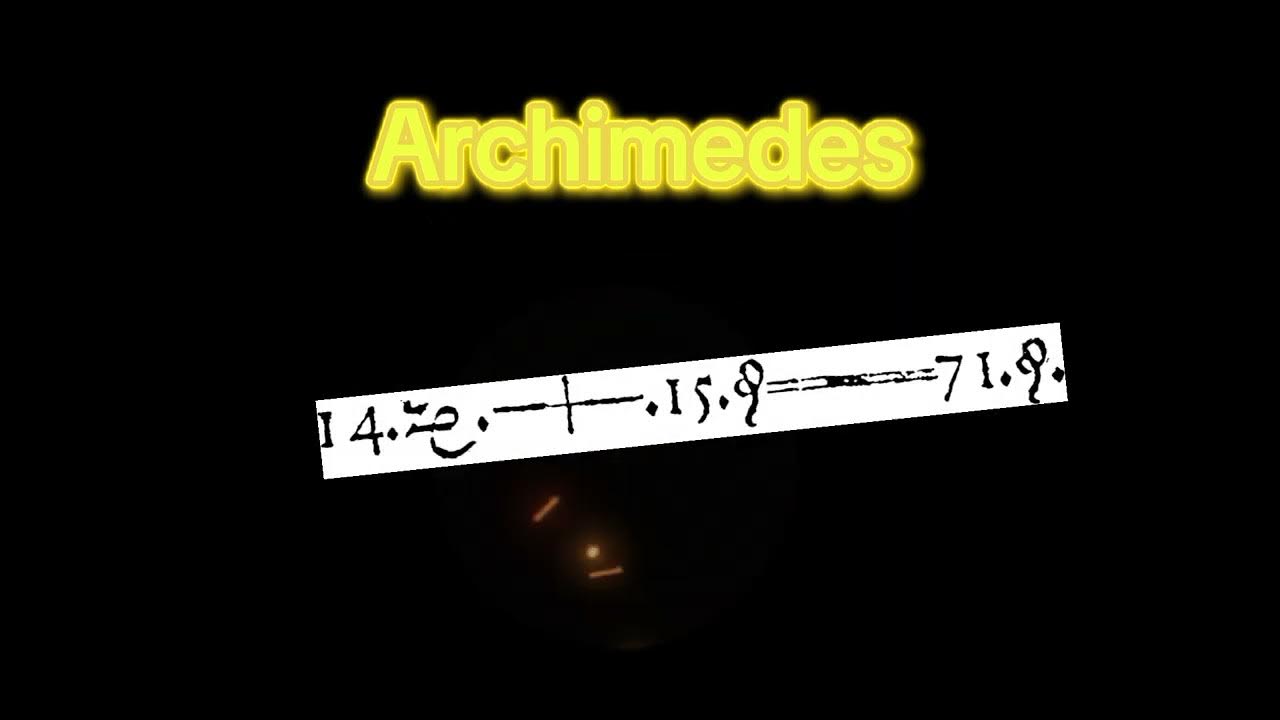Inventor of Math - YouTube
