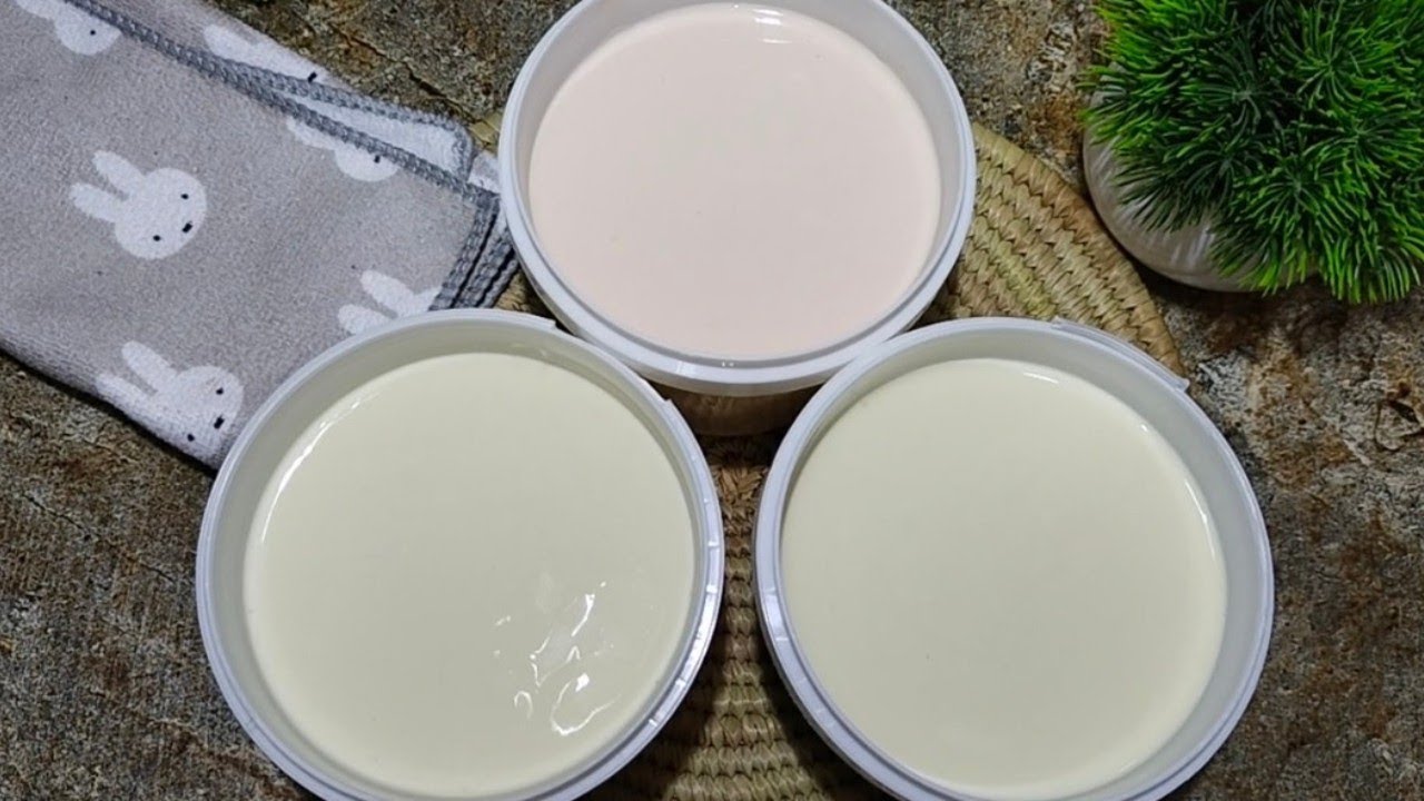 How To Make Yoghurt From Scratch | Homemade Yogurt. - YouTube