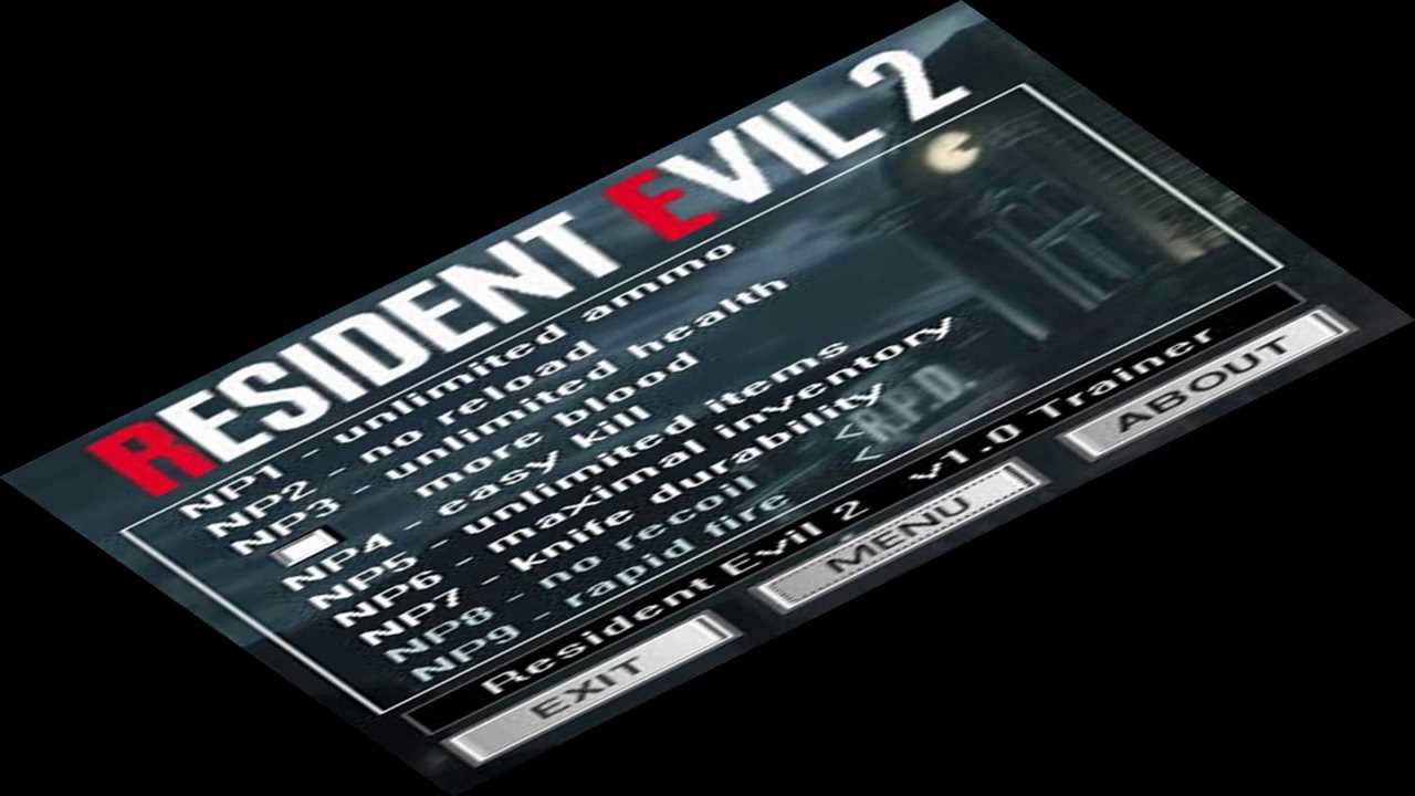 Resident Evil 2 Remake: Trainer +9 v1.0 dR.oLLe Download - YouTube