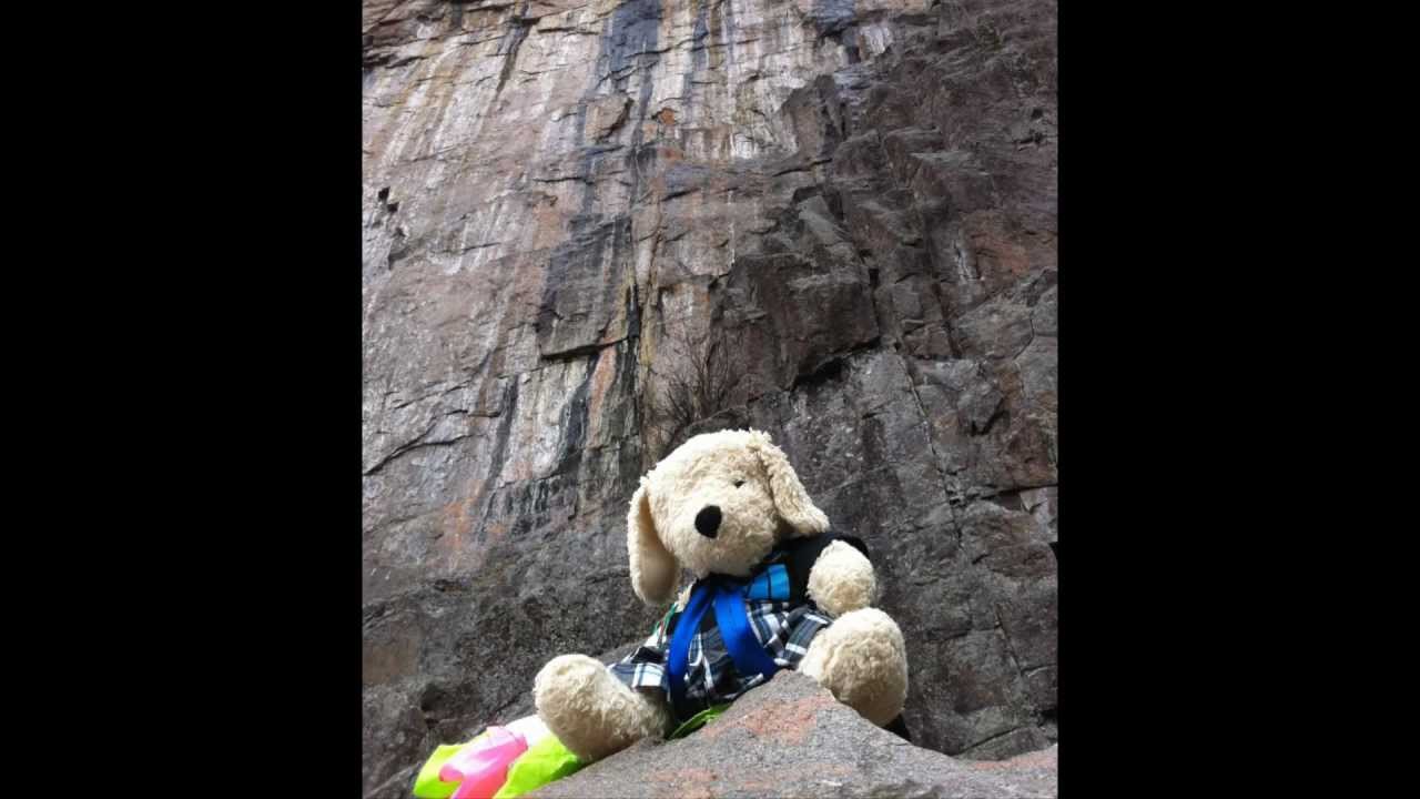 Teddy BASE earth jump - YouTube