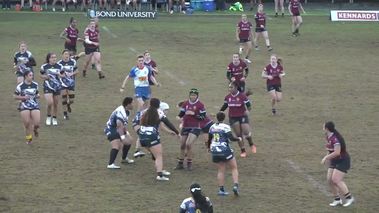 Queensland Premier Rugby - Round 16 | Bond v UQ - YouTube