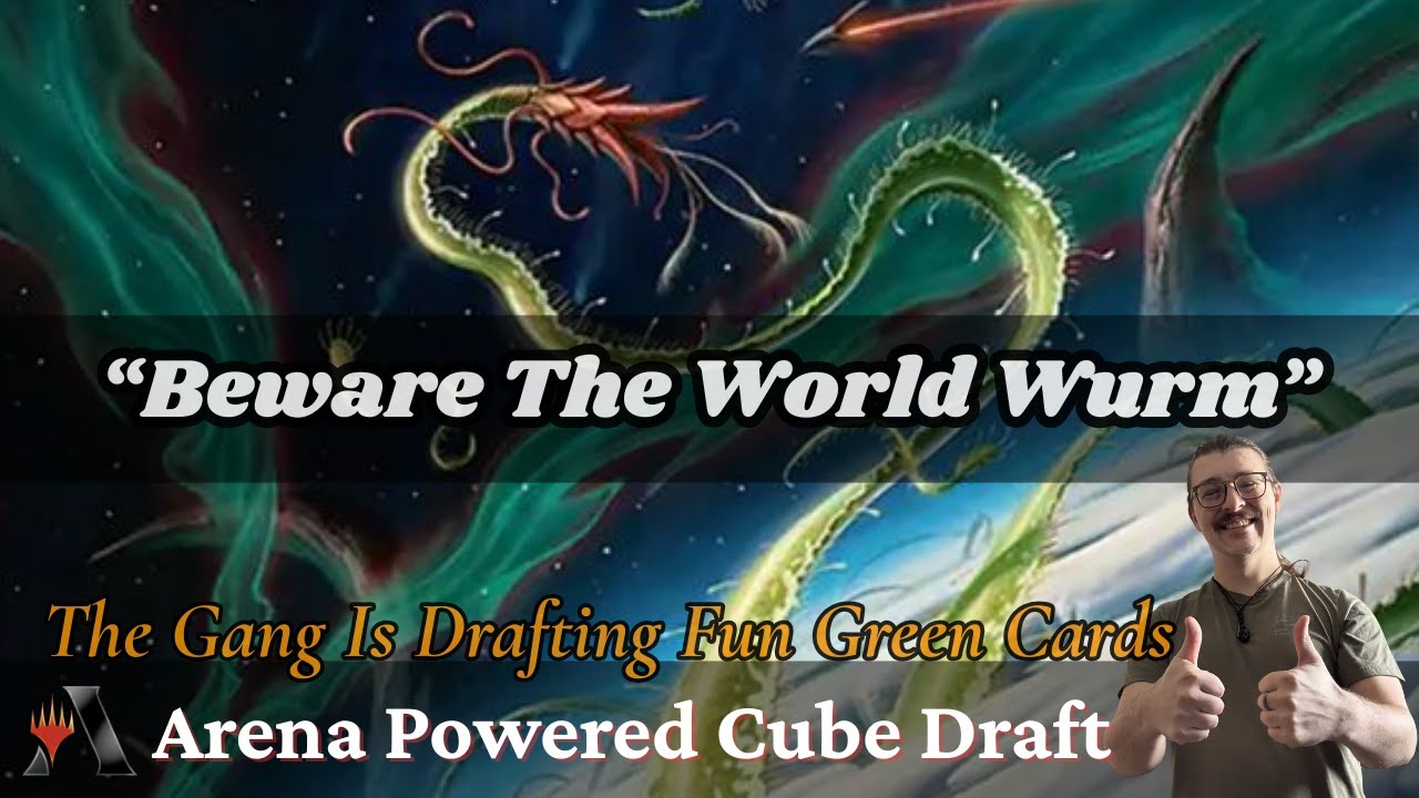 “Beware The World Wurm” // Arena Powered Cube Draft // MTG Arena - YouTube