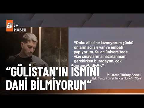 Gülistan Doku dosyasında işte Mustafa Sonel'in ifadesi - atv Haber 20 Nisan